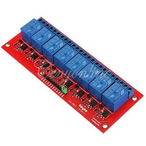 Arduino Modulo De Canales Relevador Relay V Pic Avr Et MercadoLibre