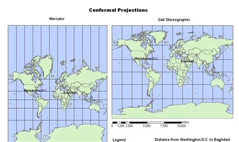 Intro To Gis Projections 101