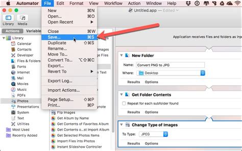 How To Batch Convert Images Using Automator On Your Mac Iphone Hacks