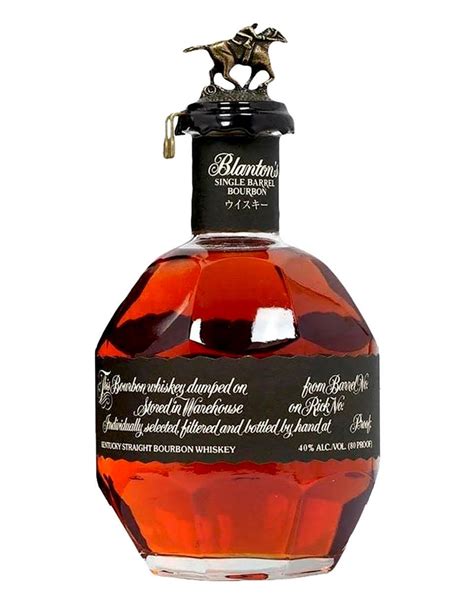Buy Blantons Single Barrel Black Label Bourbon Quality Liquor Store