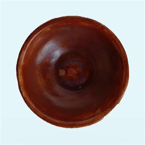 Esmalte Cerámico Satinado Marrón Chocolate C39 250 Gr 1 Kg Cezart