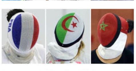 리우 올림픽 펜싱 국대 국기 마스크 모음 히어로 영화 주인공 같아