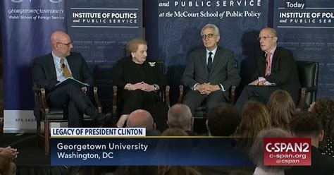 Legacy Of President Clinton Foreign Policy C