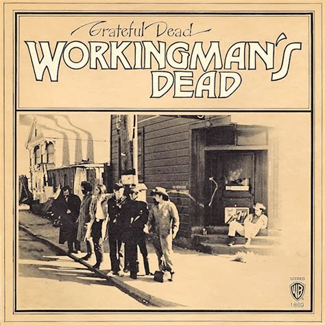 Workingmans Dead Grateful Dead Jerry Garcia