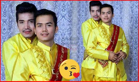 Khmer Today គូរស្វាមីភរិយាមួយគូរ ដែលស្រលាញ់ភេ ទ ដូចគ្នា បានរៀបការតាមប្រពៃណីខ្មែរ