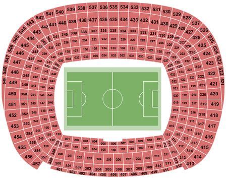 Camp Nou Tickets In Barcelona Catalonia Camp Nou Seating Charts
