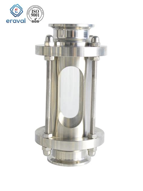 Weld Type Flow Sanitary Stainless Steel Weld Sight Glass Tubular Sight Glasses Tubular Sight