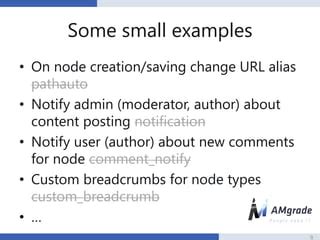Module Rules Overview Use Cases API PPT