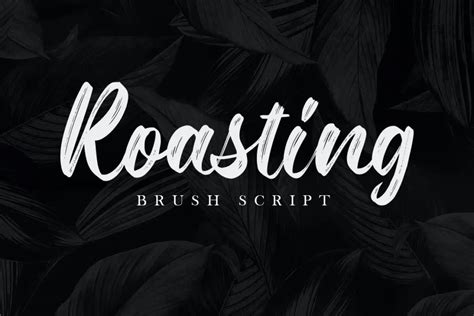 40 Best Brush Script Fonts Free And Premium 2023