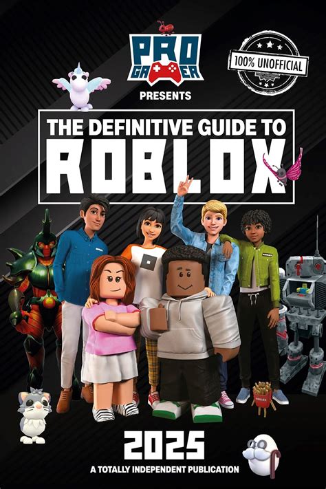 Definitive Guide To Roblox 2025 PBR 9781915994431 Amazon Com Books