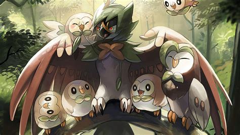 Rowlet Wallpapers Wallpaper Cave
