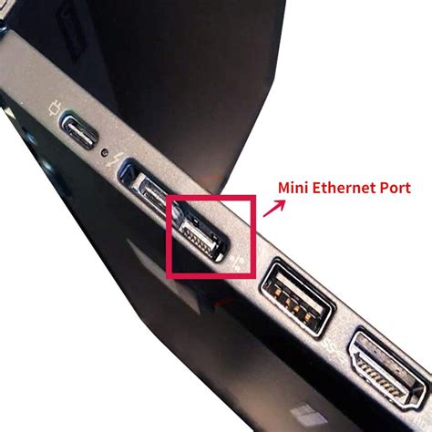 Lenovo Laptop Ports