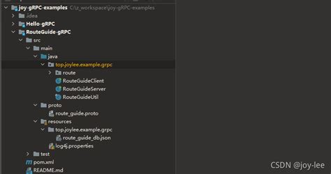 第三节 Grpc Java 基础教程grpc Java课件 Csdn博客