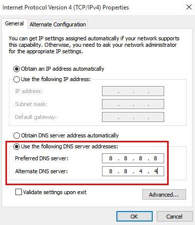How To Fix DNS PROBE FINISHED BAD CONFIG In Chrome