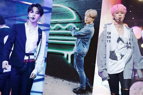 10 Outfits That Remind Us Btss Jimin Is A True Fashion Icon Soompi