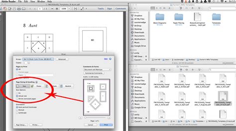 How To Print Pdf Templates On Your Mac Cassandra Madge
