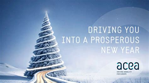 Seasons Greetings From Acea Acea European Automobile Manufacturers Association
