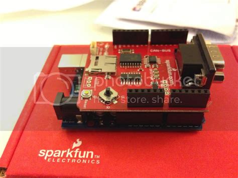 Arduino Uno R3 Sparkfun Canbus Shield Project Project Guidance