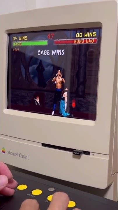 뼈와 살을 분리해주마 모탈컴뱃2 레트로게임 Youtube