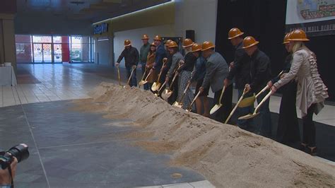 Karcher Mall Redevelopment Begins