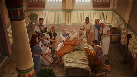 Lessons For Living From A Deathbed Prophecy—part 1 — Watchtower Online