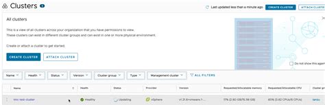 Vmware Cloud On Aws Managed Tanzu Kubernetes Grid With Tanzu Mission Control
