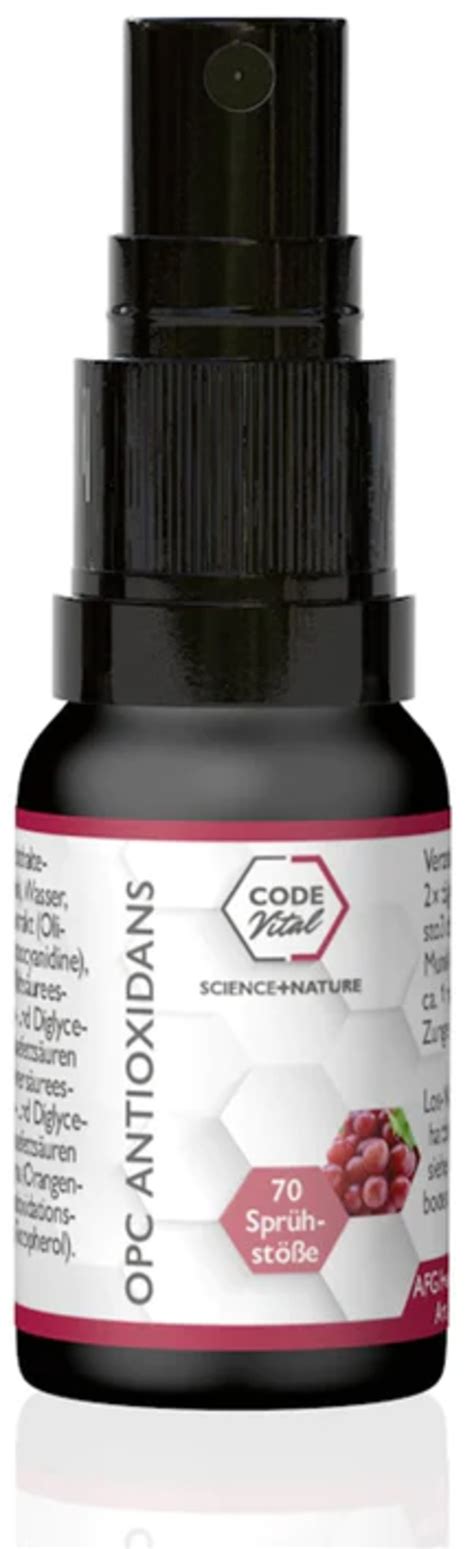 Opc Antioxidans Spray 10 Ml Code Vital Vitalabo