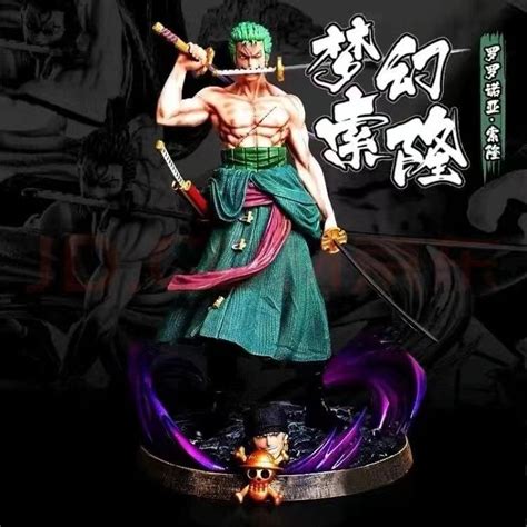 海贼王手办罗罗诺亚索隆gk小梦幻索隆摆件模型onepiecefigure礼物 阿里巴巴