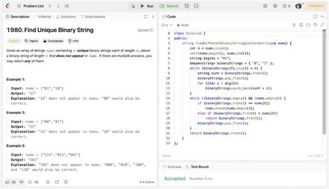 🔥 909º1000 Problema Resolvido No Leetcode Eduardo Yutaka Nakanishi
