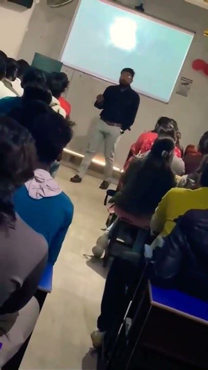 Shubham Aswal Itcs Institute Teacher Shorts Trending Viral Carryminati Creatorsearch20