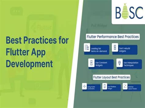 PPT Flutter Best Practices To Follow In PowerPoint Presentation ID