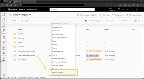 Power Bi Blog Dax Query View In The Web