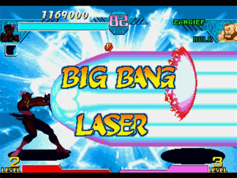 Marvel Vs Capcom Clash Of Super Heroes Screenshots For Playstation