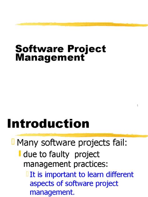 software project management pdf parameter computer programming