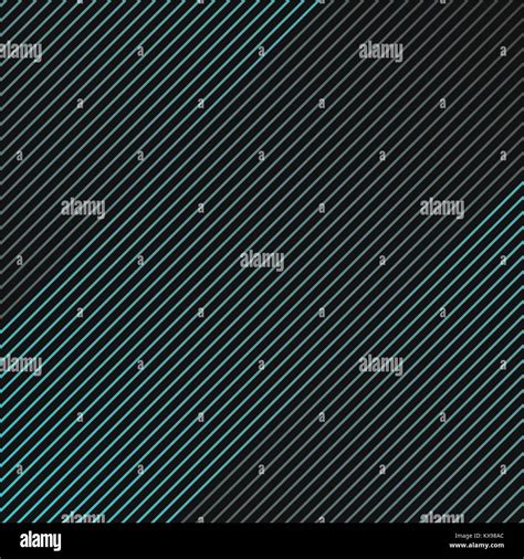 Abstract Stripe Oblique Blue Lines Pattern Vector Illustration