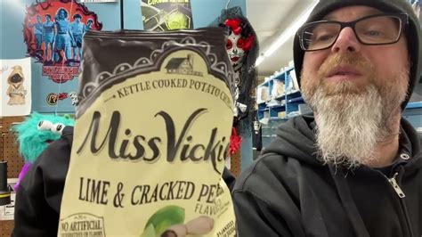 Miss Vickies Lime And Cracked Pepper Kettle Chips Youtube