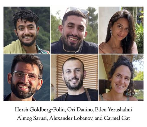 Heartbreaking News Of The Killing Of The Hostages Temple Har Zion