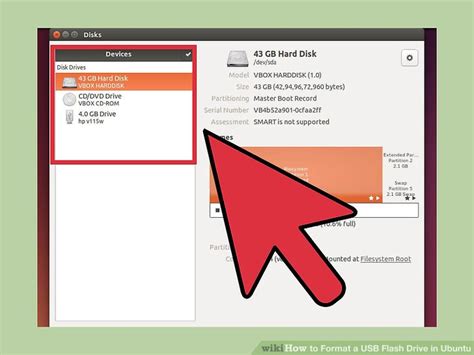 How To Format A Usb Flash Drive In Ubuntu With Pictures
