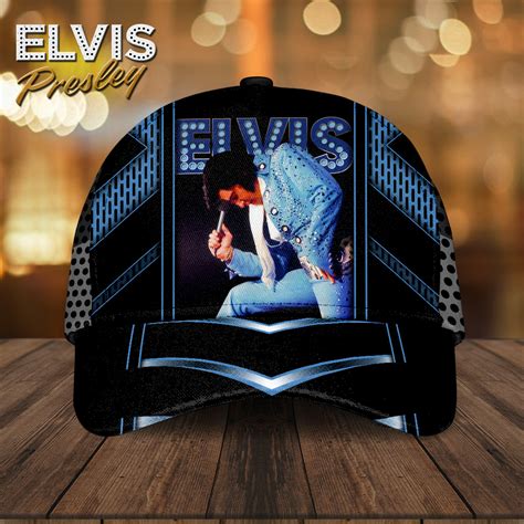 Elvis Presley Classic Cap Hoatt 4460 Hearthtops Store