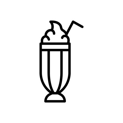Malteada Icono Para Tu Sitio Web Diseño Logo Aplicación Ui 20273704