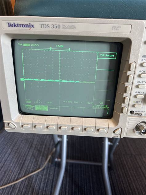 Yahoo オークション Tektronix Tds350 200mhz