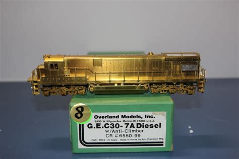 Ge C30 7a Diesel W Anti Climber Mg Trains