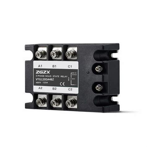 THREE PHASE SOLID STATE RELAY Three Phase Ampere Soild State Relay Manufacturer From Chennai