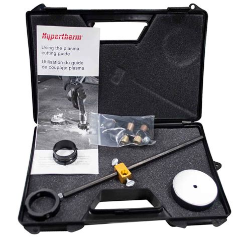 Hypertherm 017042 Torch Guide Straight Edge Cutting Guide With 2 Magnetized Holders