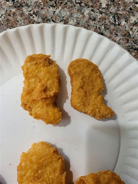 Mcdonalds Mcnuggets Shrunk Drastically Comparison Rshrinkflation