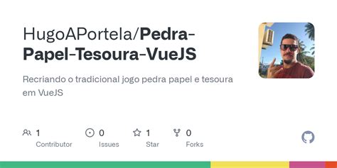 Github Hugoaportelapedra Papel Tesoura Vuejs Recriando O Tradicional Jogo Pedra Papel E