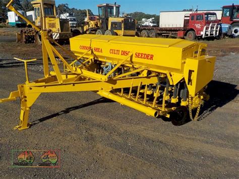 7555 Connor Shea 18 Run Disc Seeder Carisbrook Vic Realm Group Australia