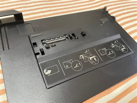 Lenovo Original Thinkpad Mini Dock Plus Series Docking Station With Adaptor Computers Tech