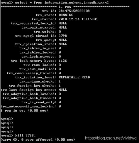 解决 Mysql 被锁 Waiting For Table Metadata Lock数据库表死锁打不开navicat Waiting For Table Metadata Lock Csdn博客