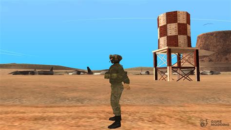 Marsoc Operator For Gta San Andreas